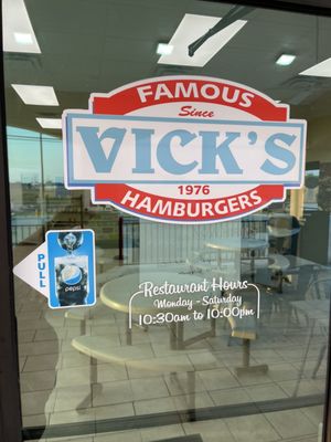 VICK’S FAMOUS HAMBURGERS - Updated December 2025 - 19 Reviews - 6734 ...