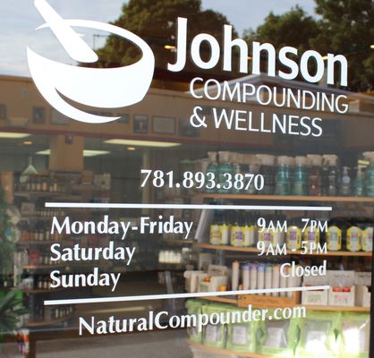 JOHNSON COMPOUNDING & WELLNESS - Updated December 2025 - 34 Reviews - 577 Main St, Waltham ...