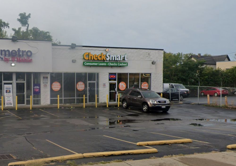 CHECKSMART - 1508 W 117th St, Lakewood, OH - Yelp