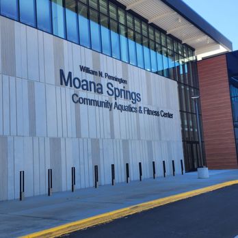 MOANA SPRINGS COMMUNITY AQUATICS AND FITNESS CENTER - Updated December ...