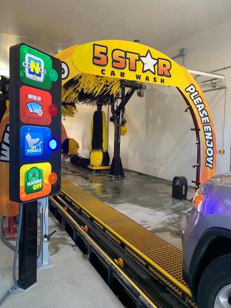 5 STAR EXPRESS CAR WASH - Updated May 2026 - 1646 N Broadway, Santa ...