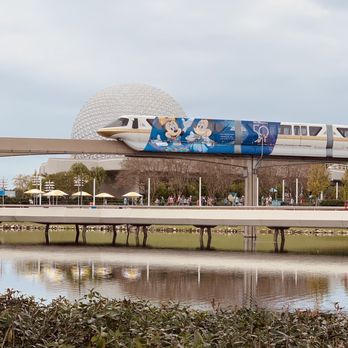 EPCOT MONORAIL - Updated December 2025 - 48 Photos & 30 Reviews - 1300 ...