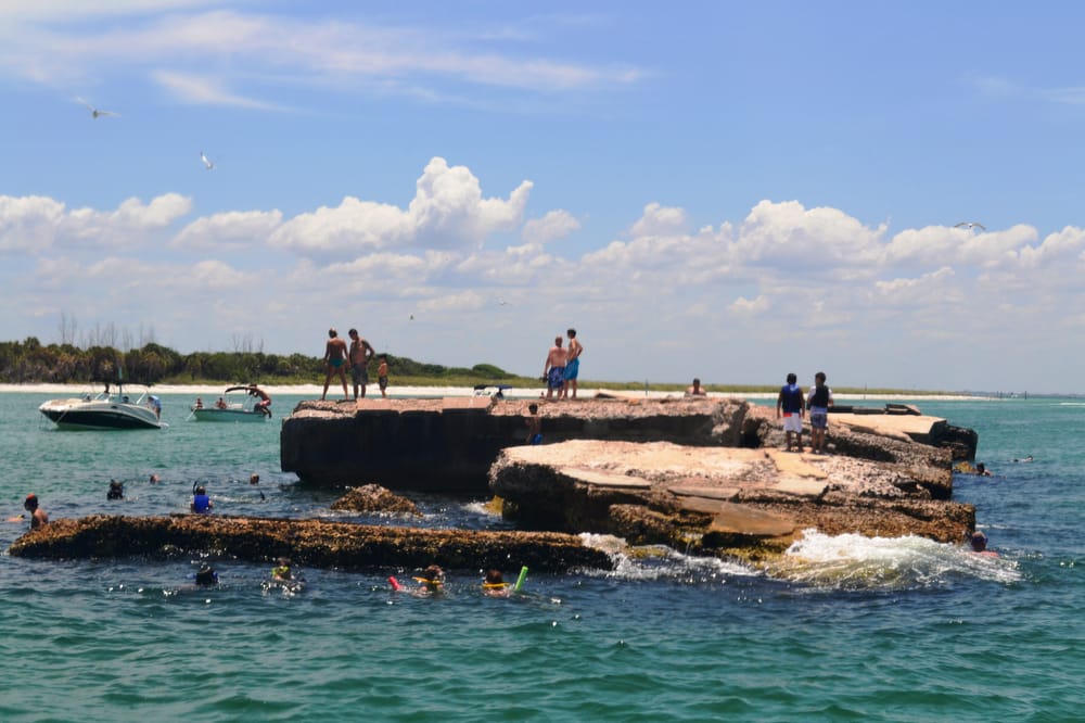 FT DE SOTO FERRY TO EGMONT KEY - Updated December 2025 - 32 Photos & 15 ...