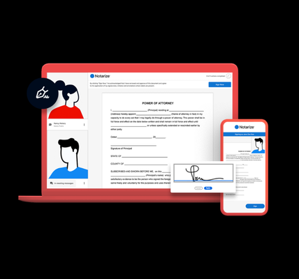 REMOTE NOTARY & FINGERPRINTING SERVICES - Updated January 2026 - 12 Photos - Alexandria ...