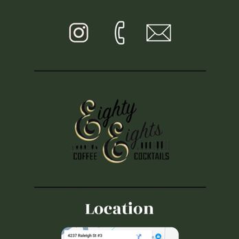 EIGHTY EIGHTS COFFEE & COCKTAILS - Updated July 2025 - 53 Photos & 12 Reviews - 4237 Raleigh St ...