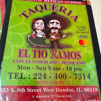 TAQUERIA EL TIO RAMOS - Updated December 2025 - 63 Photos & 131 Reviews ...