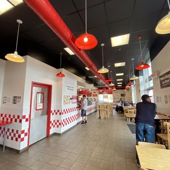 FIVE GUYS - Updated January 2026 - 56 Photos & 50 Reviews - 215 Needham ...