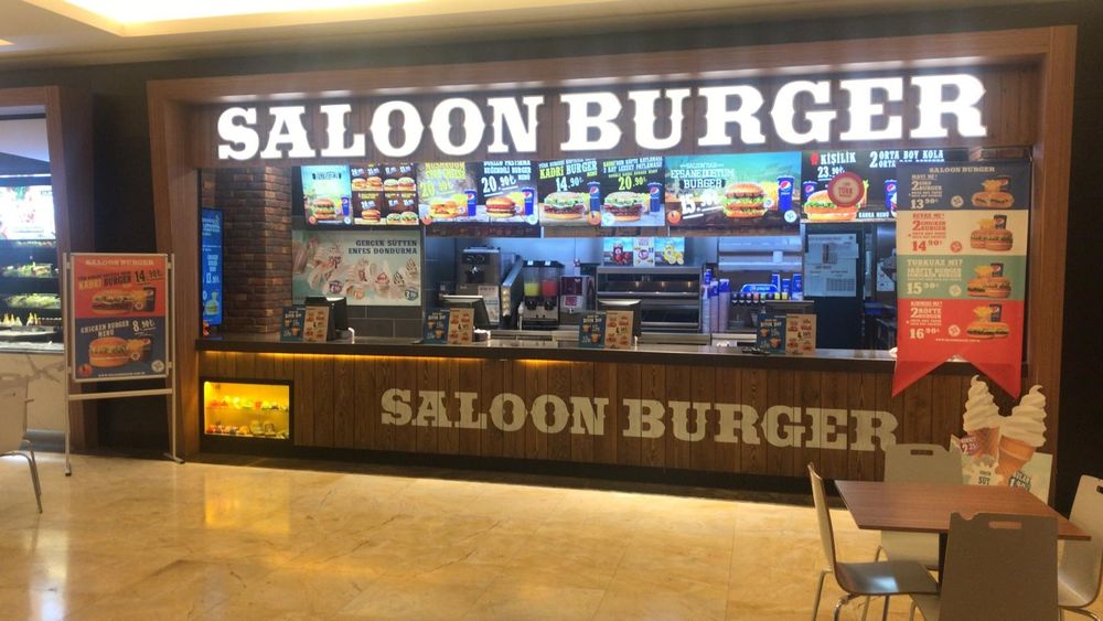 SALOON BURGER - Updated April 2024 - Kuştepe Mah., İstanbul, Turkey ...