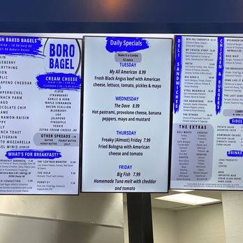 BORO BAGEL - Updated December 2025 - 74 Photos & 45 Reviews - 1520 ...