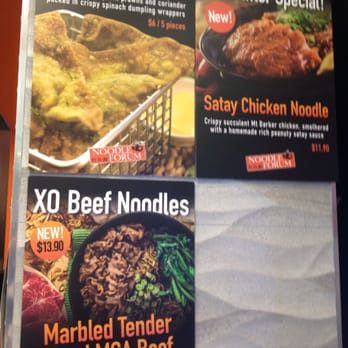 NOODLE FORUM - Updated June 2026 - 91 Photos & 35 Reviews - 580 Hay St ...