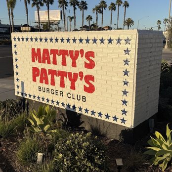 MATTY’S PATTY’S BURGER CLUB - Updated March 2025 - 190 Photos & 178 ...