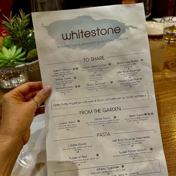 WHITESTONE RESTAURANT & BAR - Updated June 2025 - 350 Photos & 344 ...