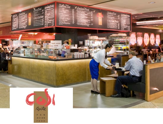 COSI ASIATE - Updated December 2025 - Terminal 1, Bereich B, Ebene 3 ...