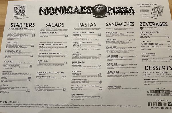MONICAL’S PIZZA - Updated October 2025 - 23 Photos & 49 Reviews - 4100 ...