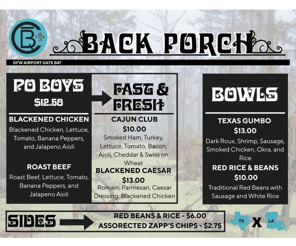 BACK PORCH - Updated October 2025 - 2141 S International Pkwy, Dallas ...