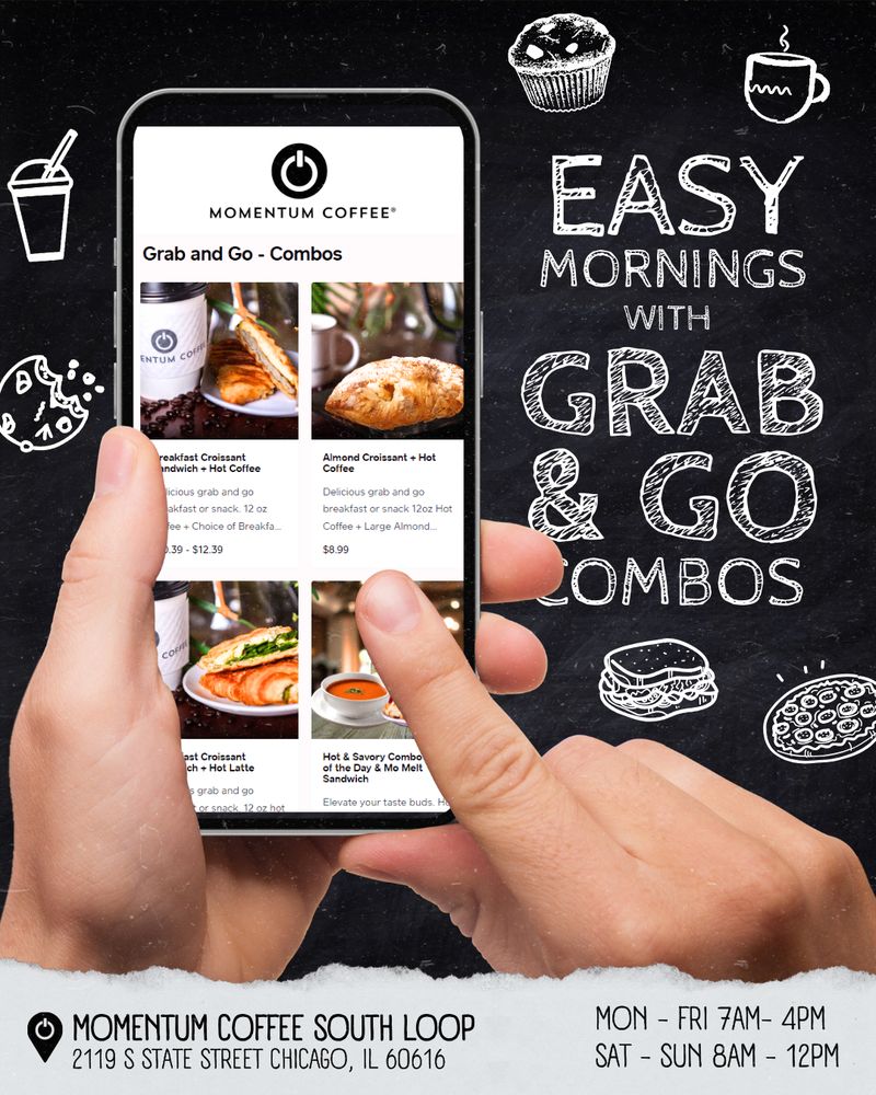 MOMENTUM COFFEE MILLENNIUM PARK - Updated December 2025 - 44 Photos ...