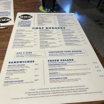 BRU BURGER BAR - FORT WAYNE - Updated October 2025 - 63 Photos & 28 Reviews - 118 W Columbia St ...