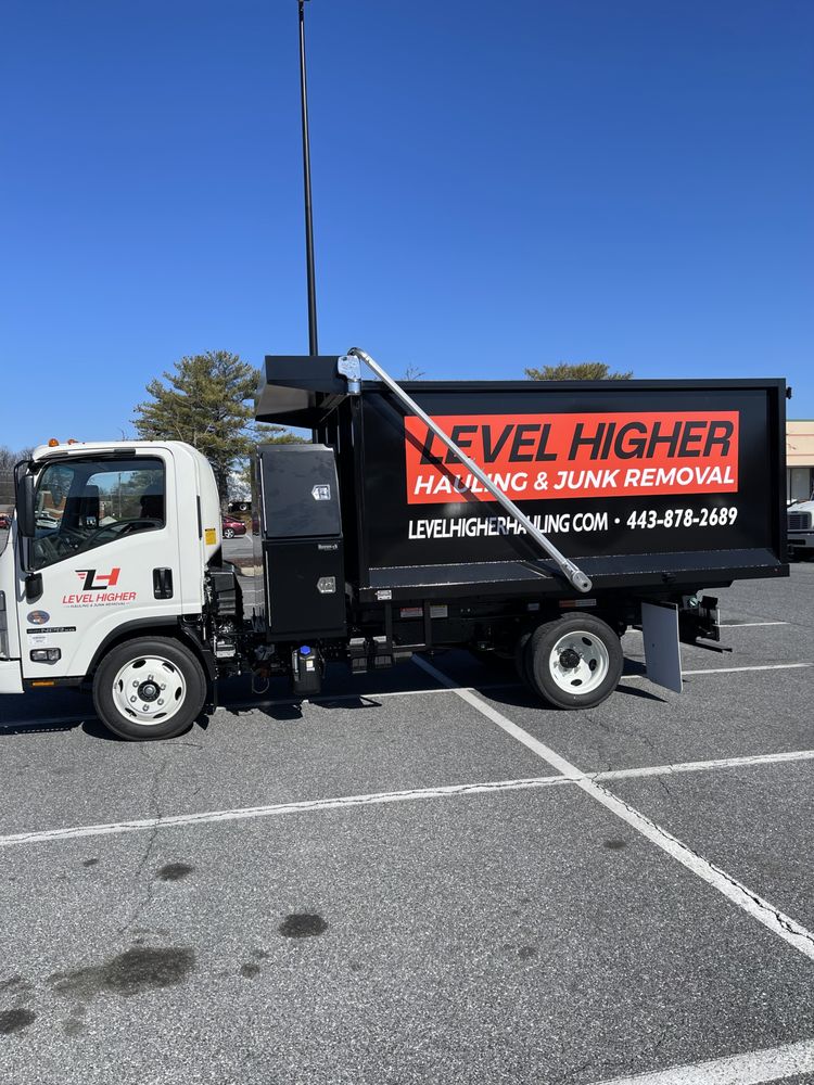 LEVEL HIGHER HAULING & JUNK REMOVAL - 3545 Ellicott Mills Dr, Ellicoit ...