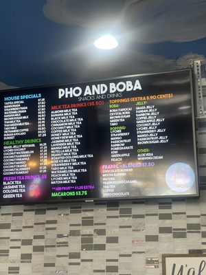 SAIGON NITES PHO & BOBA - Updated October 2025 - 17 Photos - 743 E Bell ...