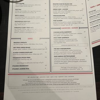 E&O KITCHEN AND BAR - Updated August 2024 - 2573 Photos & 1309 Reviews ...