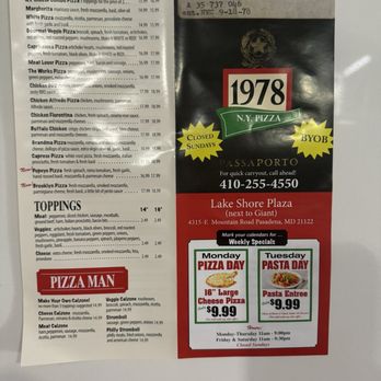 1978 NY PIZZA - Updated January 2026 - 75 Photos & 220 Real Reviews ...