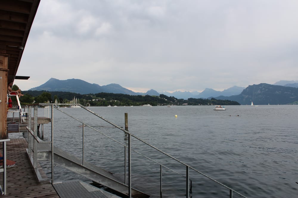 SEEBAD LUZERN - Updated October 2025 - 12 Photos - Nationalquai, Luzern ...