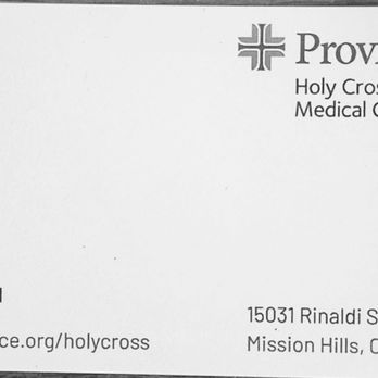 PROVIDENCE HOLY CROSS MEDICAL CENTER - Updated January 2026 - 130 ...