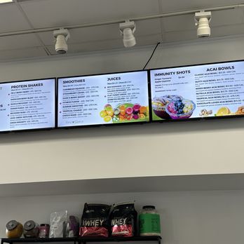 FRESH SQUEEZE JUICE BAR - Updated September 2025 - 22 Photos - 10515 ...