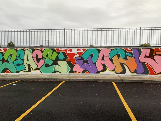 ALIX RICE PEACE PARK MURAL - 1615 Amherst Manor Dr, Buffalo, New York ...