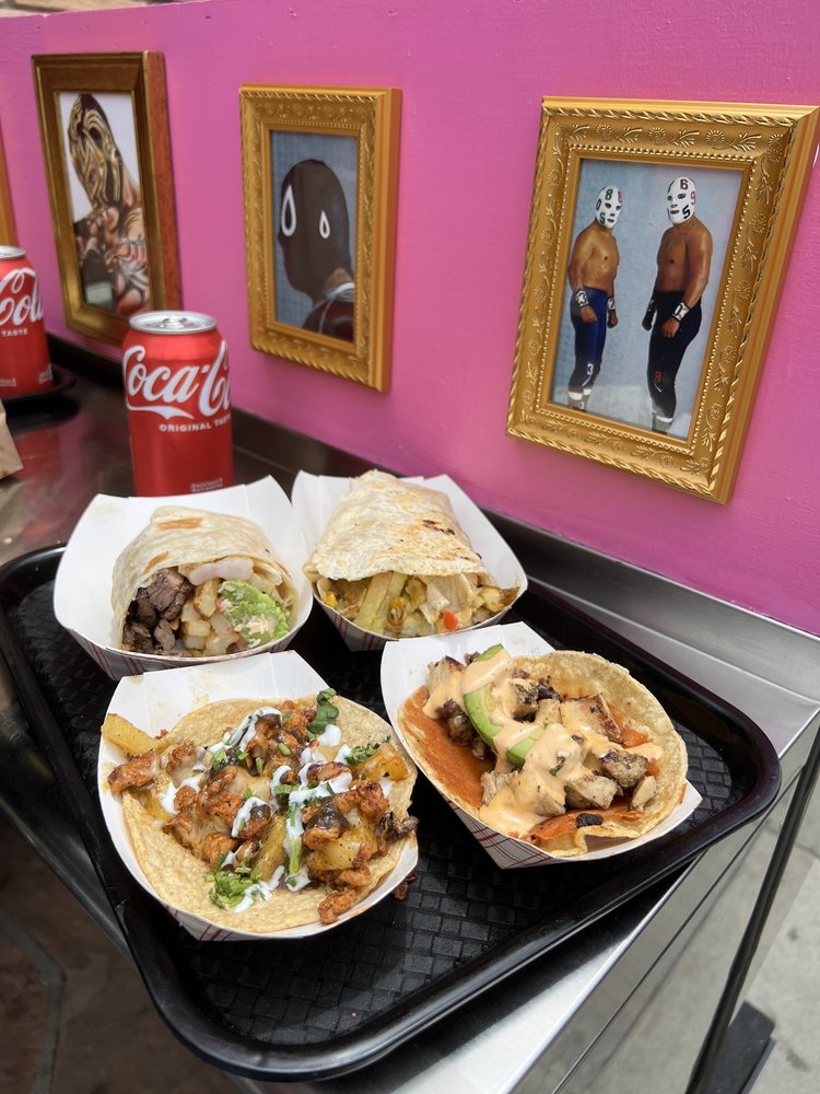LUCHA LIBRE GOURMET TACO SHOP - Updated August 2024 - 41 Photos & 30 ...