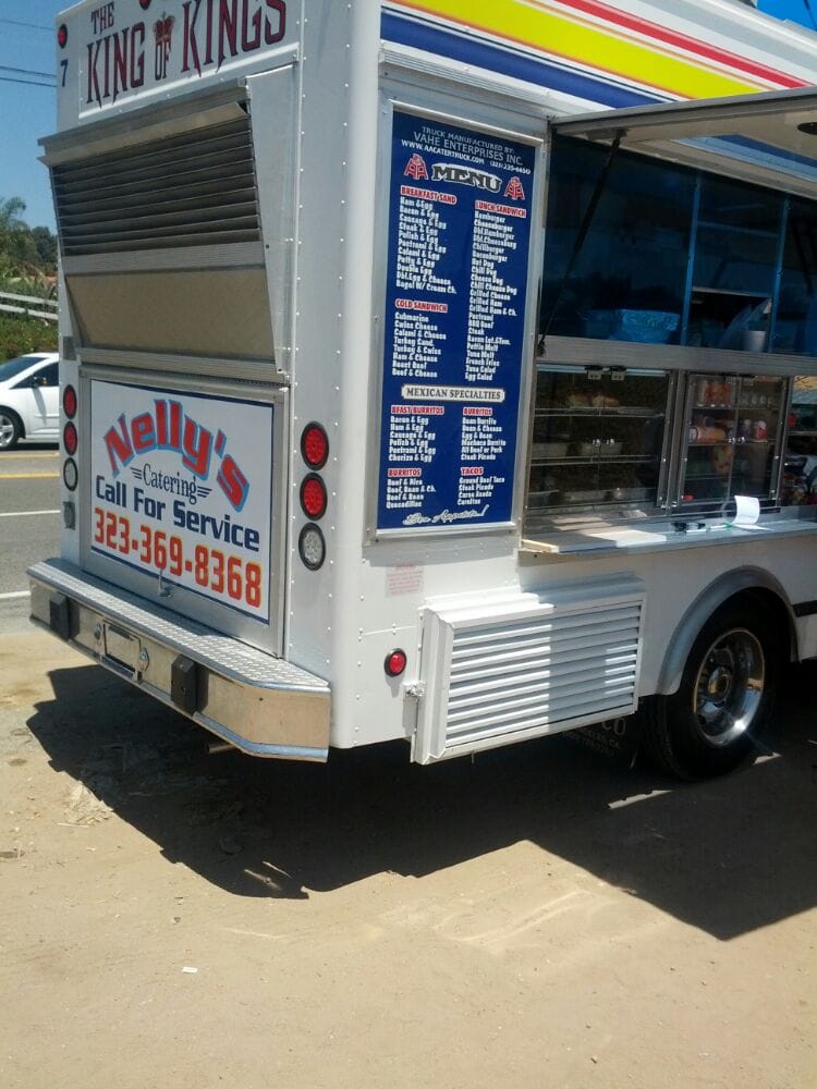POINT DUME WHITE LUNCH TRUCK - Street Vendors - PCH & Heathercliff ...