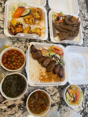 KABOB EXPRESS - 181 Photos & 335 Reviews - 6057 Centreville Crest Ln ...