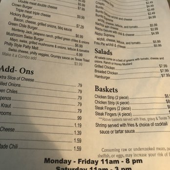 GRUMPY DAVE’S - Updated October 2025 - 12 Photos & 14 Reviews - 1604 N Broadway St, Ballinger ...