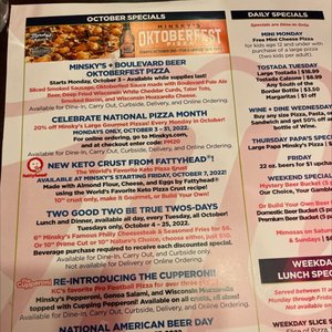 MINSKY’S PIZZA - 125 Photos & 277 Reviews - 5105 Main St, Kansas City ...