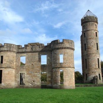 EGLINTON CASTLE - Updated June 2025 - Eglinton Country Park, Irvine ...