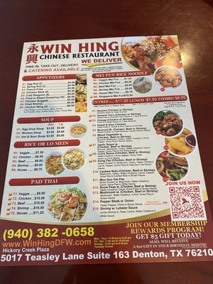 WIN HING - Updated October 2025 - 22 Photos & 88 Reviews - 5017 Teasley ...
