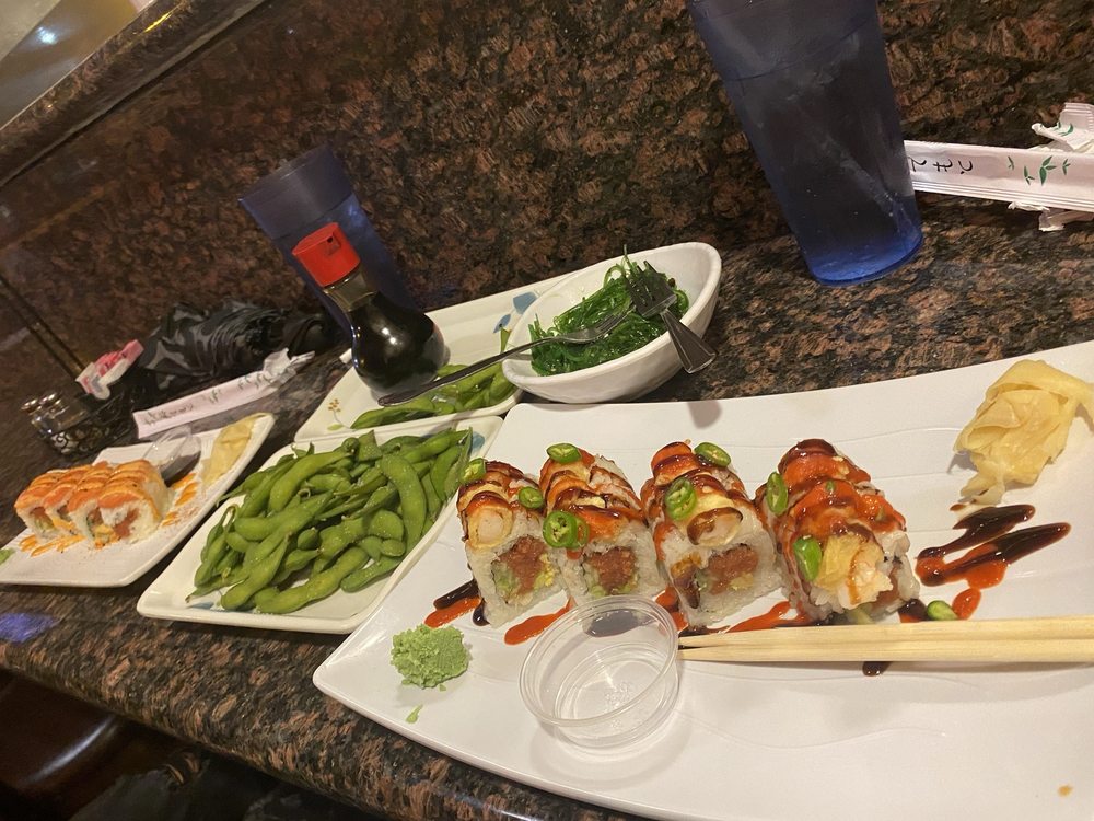 HIBACHI HOUSE SUSHI BAR - Updated May 2025 - 120 Photos & 153 Reviews ...