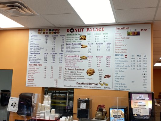 DONUT PALACE - Updated December 2025 - 27 Photos & 39 Reviews - 7280 ...