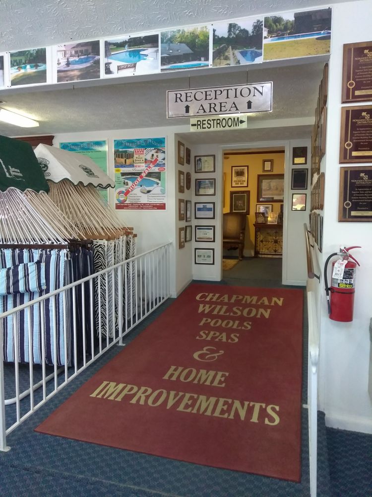 CHAPMAN - WILSON POOLS, SPAS & HOME IMPROVEMENTS - Updated September ...
