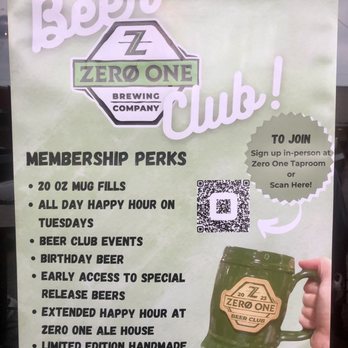 ZERO ONE ALE HOUSE - Updated December 2025 - 276 Photos & 371 Reviews ...