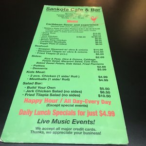 SANKOFA CAFE - 37 Photos & 42 Reviews - 4240 Indiana Ave, Kansas City ...
