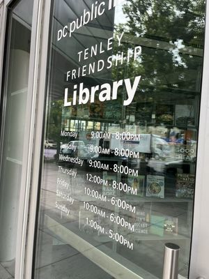 TENLEY-FRIENDSHIP NEIGHBORHOOD LIBRARY - Updated December 2025 - 14 ...