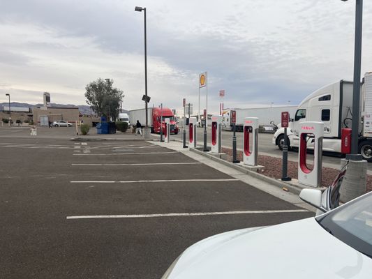 TESLA SUPERCHARGER - NEEDLES TOWN CENTER - Updated July 2025 - 1004 E ...