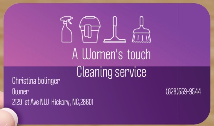 A WOMEN’S TOUCH CLEANING SERVICE - Updated September 2025 - Request a Quote - 19 Photos - 2129 ...