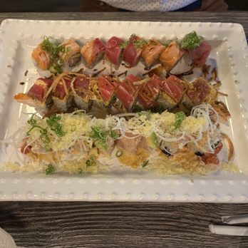 DOJO SUSHI - Updated May 2025 - 206 Photos & 107 Reviews - 1750 N ...