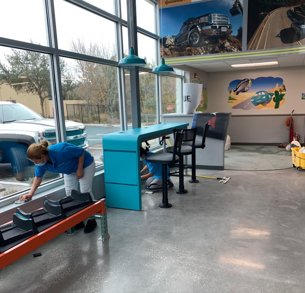 BAY AREA CLEANING SOLUTIONS - Tampa, Florida - Office Cleaning - Phone ...