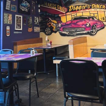 DIGGER’S DINER - CONCORD - Updated June 2024 - 648 Photos & 835 Reviews ...