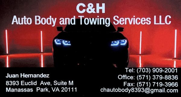 C&H AUTO BODY AND TOWING SERVICE - Updated December 2025 - 8393 Euclid ...