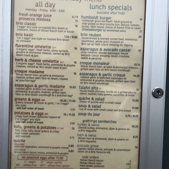 CAFE BRIO - Updated April 2025 - 286 Photos & 414 Reviews - 791 G St ...