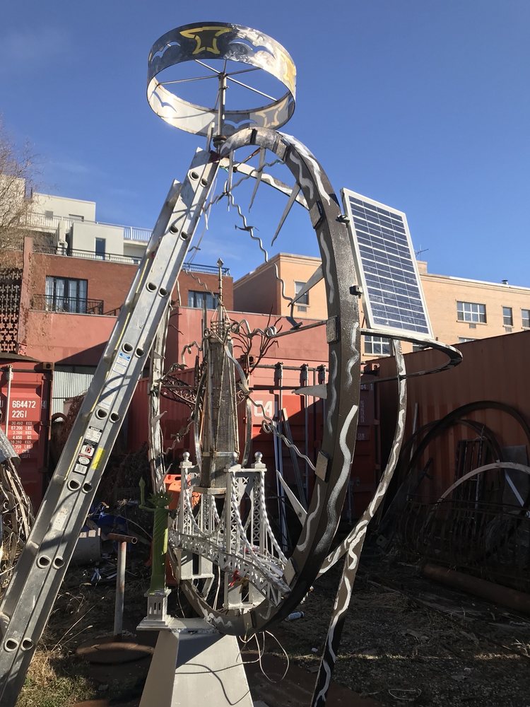 GOLDEN ANVIL SCULPTURES - Updated December 2025 - 102 Dikeman St ...